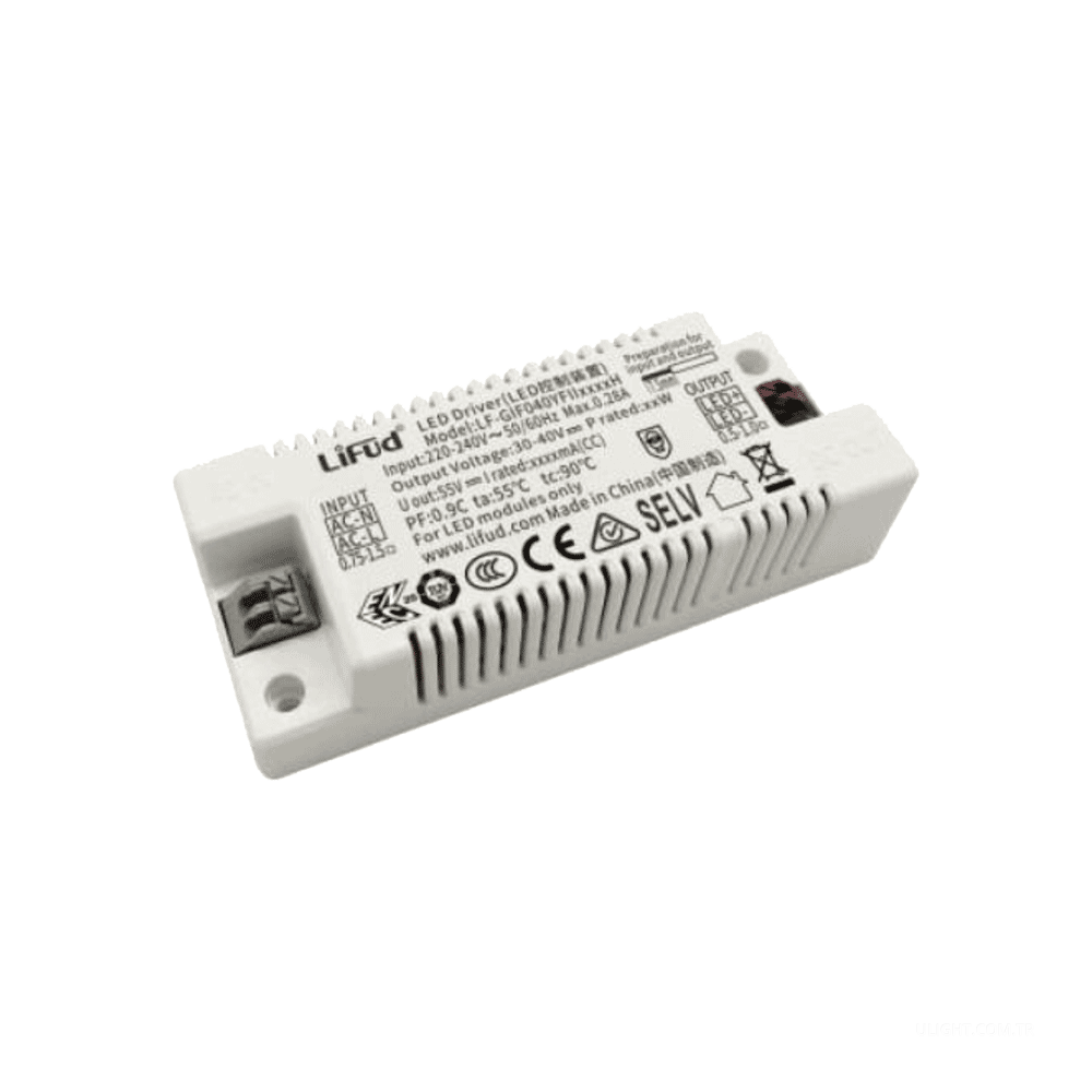 LED Trafo (30-40V 950-1050mA/LF-GIF040YF) | ULIGHT