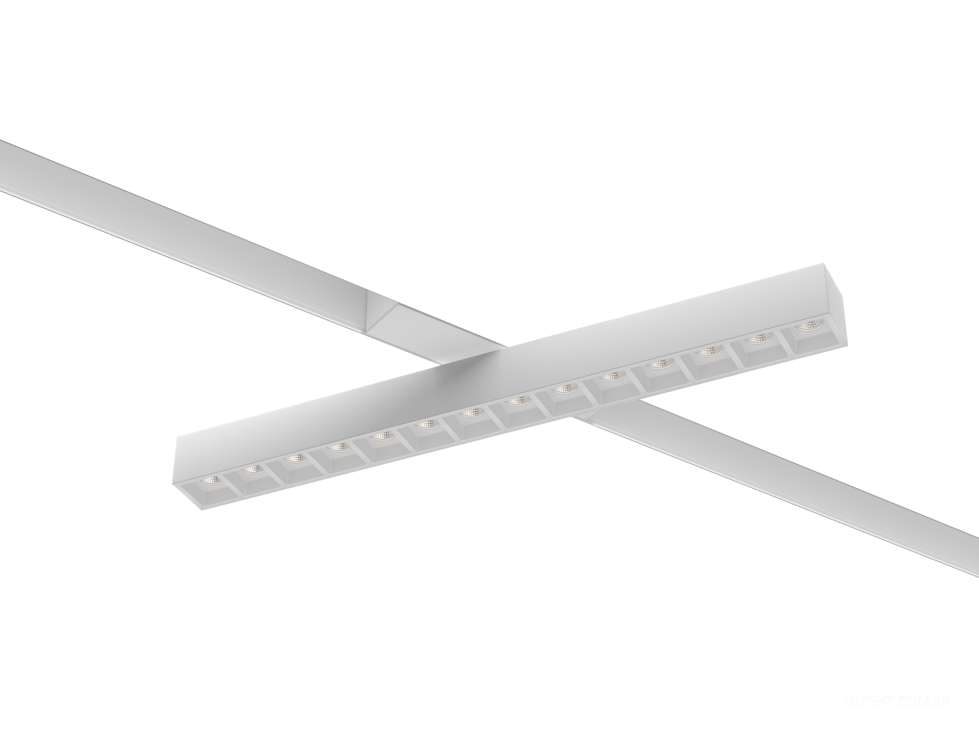 Armatürler HOKASU OneLine LS y (ral9003/4K/12W/60deg – 371.6mm/14) | ULIGHT
