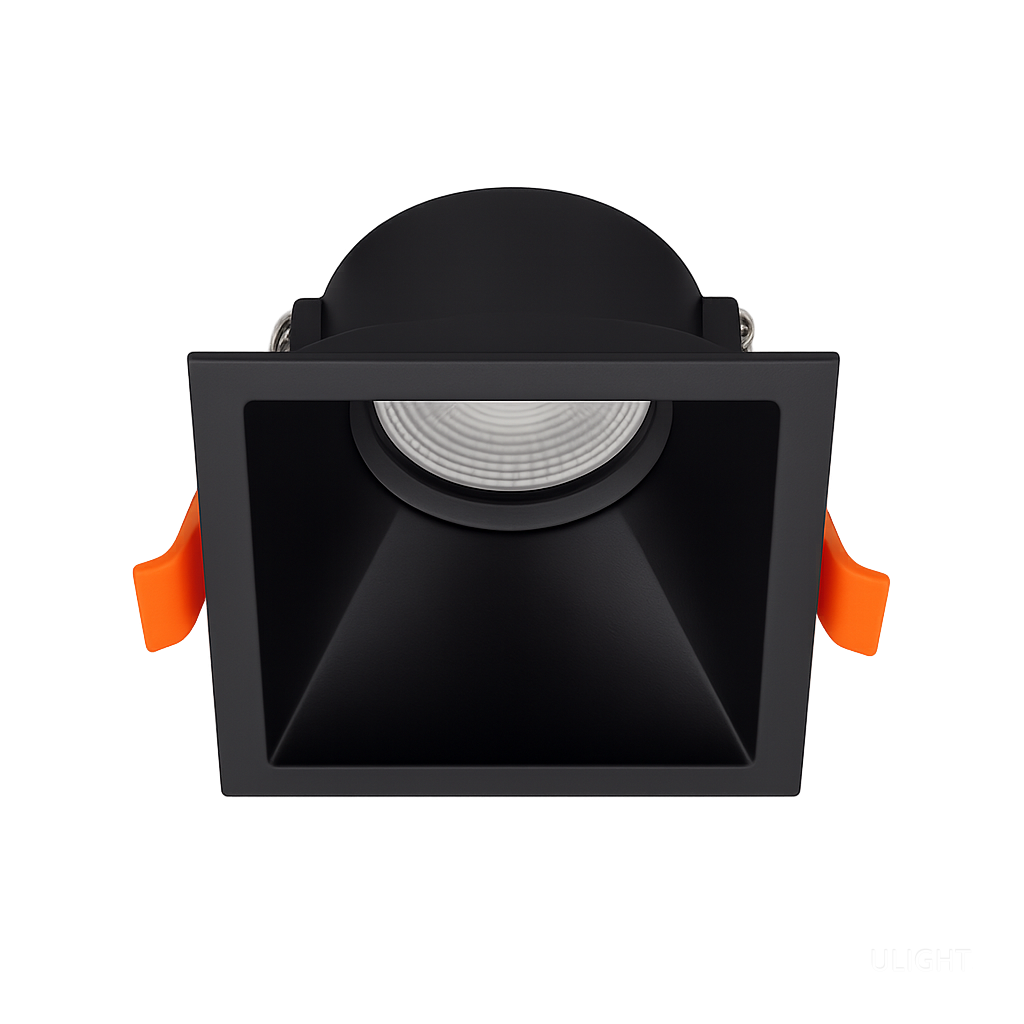Armatürler HOKASU FOCUS-s (MR16/GU10) — Black | ULIGHT