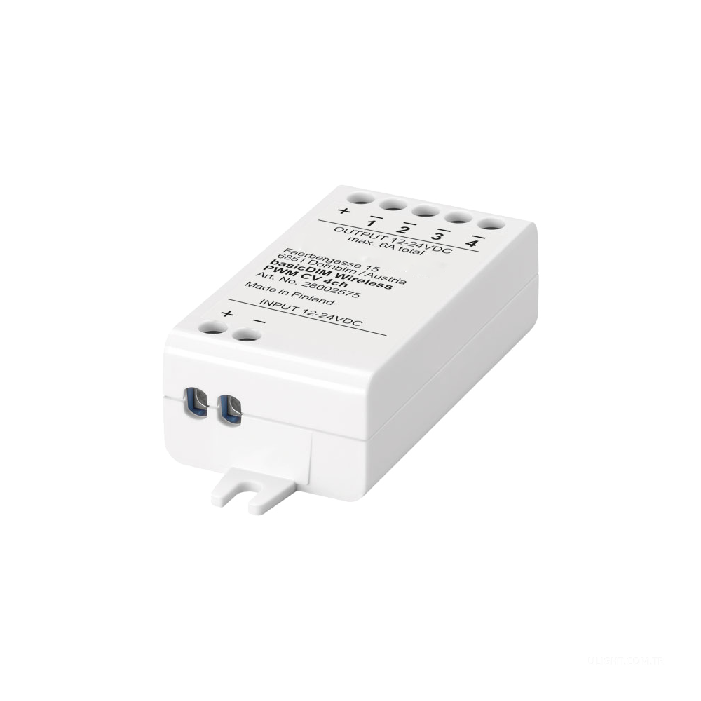 basicDIM Wireless PWM CV 4CH | ULIGHT