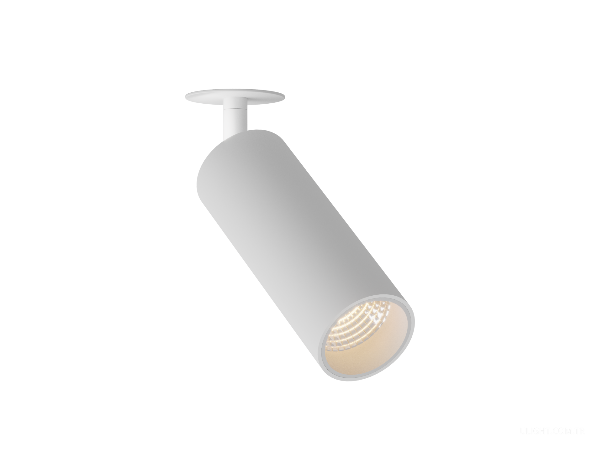 Armatürler HOKASU Tube IN (RAL9003/D55 — 4K/10W/10deg) | ULIGHT